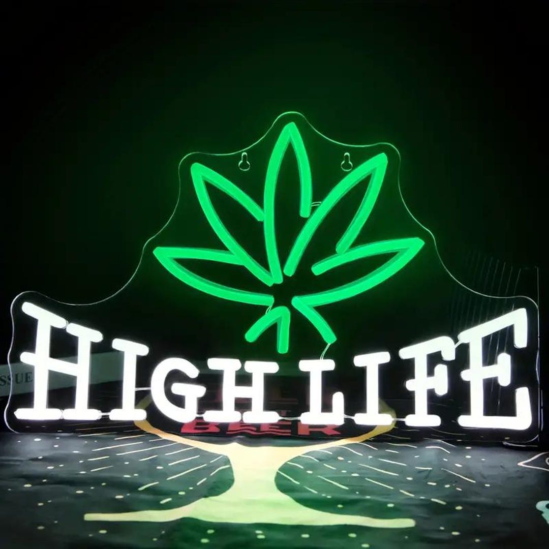High Life Neon Sign - Etsy