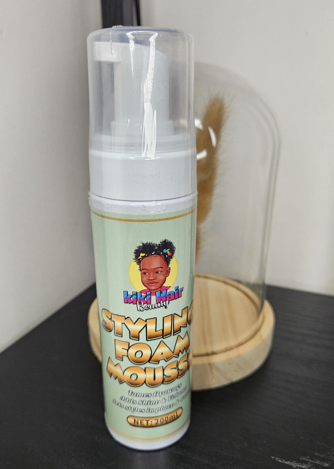 Stying Foam Mousse Hair - Etsy