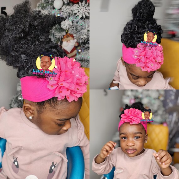 Kids purple wig store