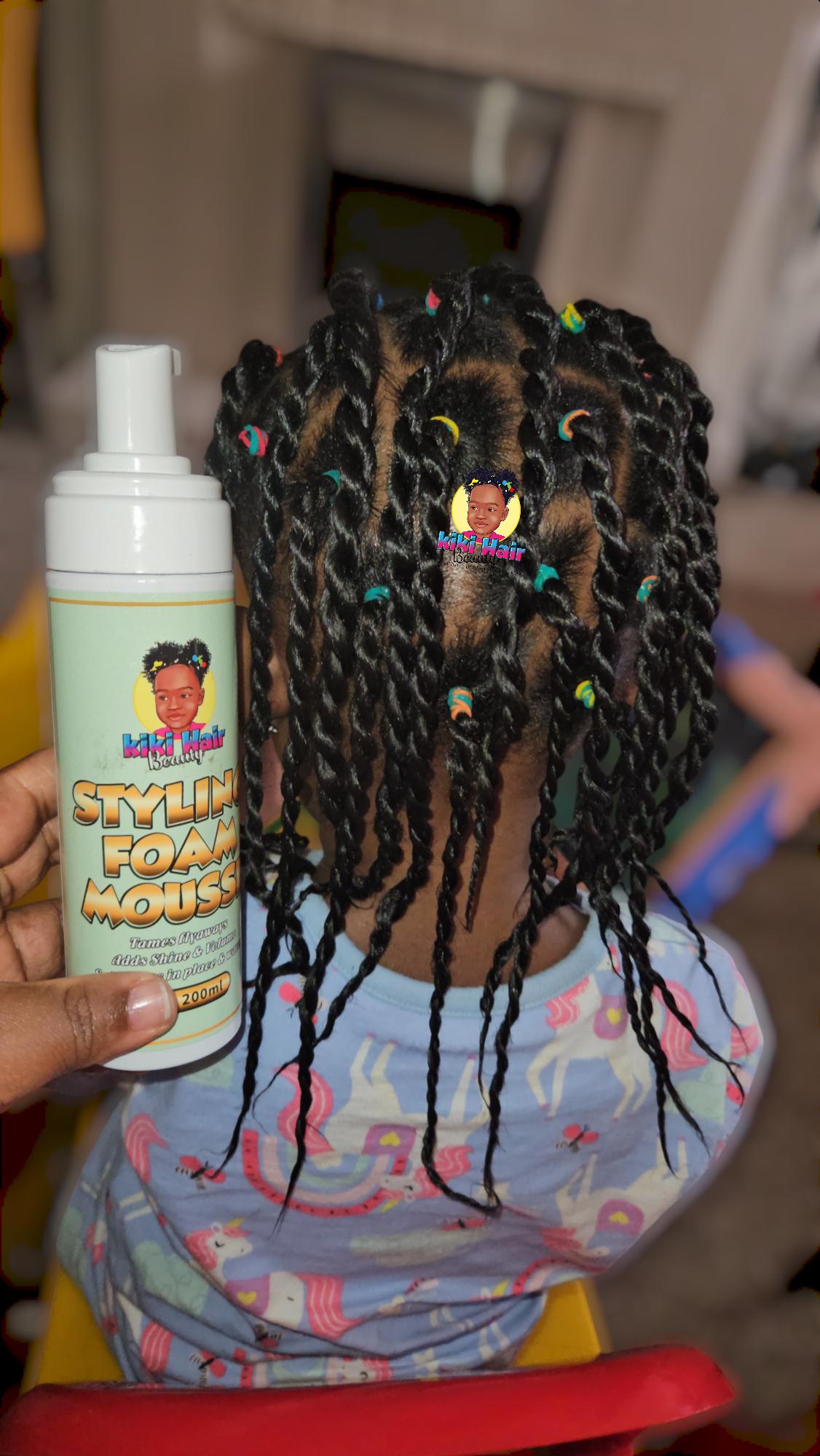 Stying Foam Mousse Hair - Etsy