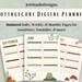 Cottagecore Aesthetic Digital Planner Daily, Weekly, Monthly Planner ...
