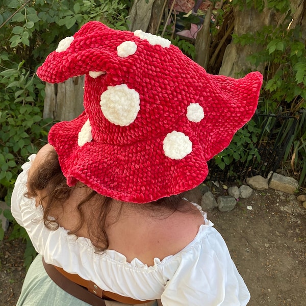 Mushroom Hat Cosplay - Etsy