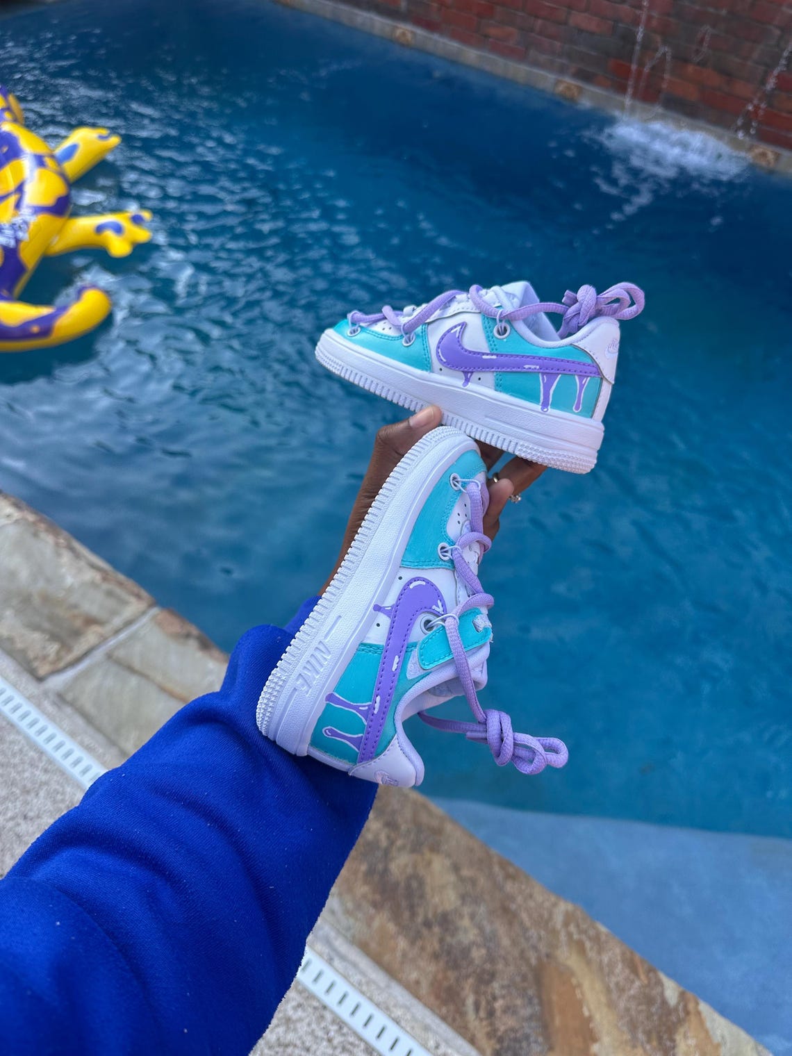 Custom AF1 | Spider | Drip | - Etsy