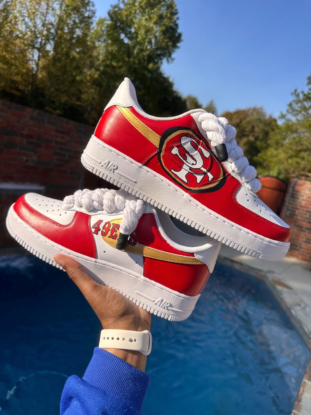 Custom AF1 | Sports | - Etsy