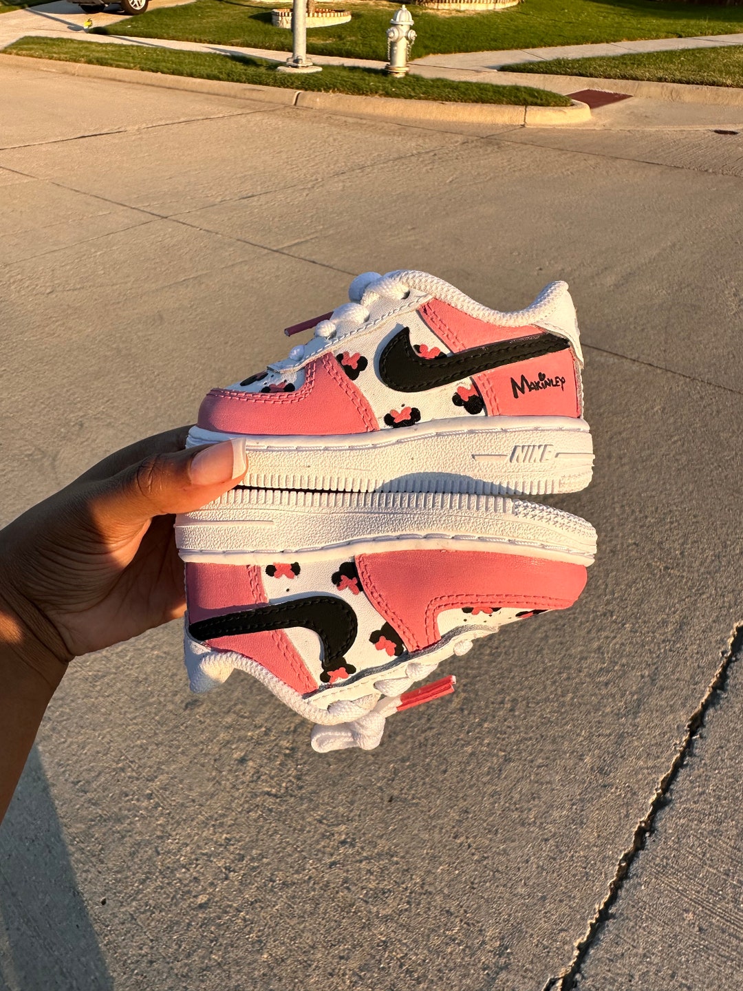 Custom AF1 | Character | - Etsy