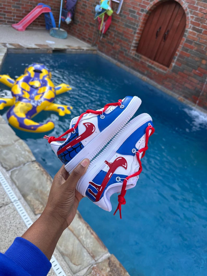 Spider-man Customs - Etsy