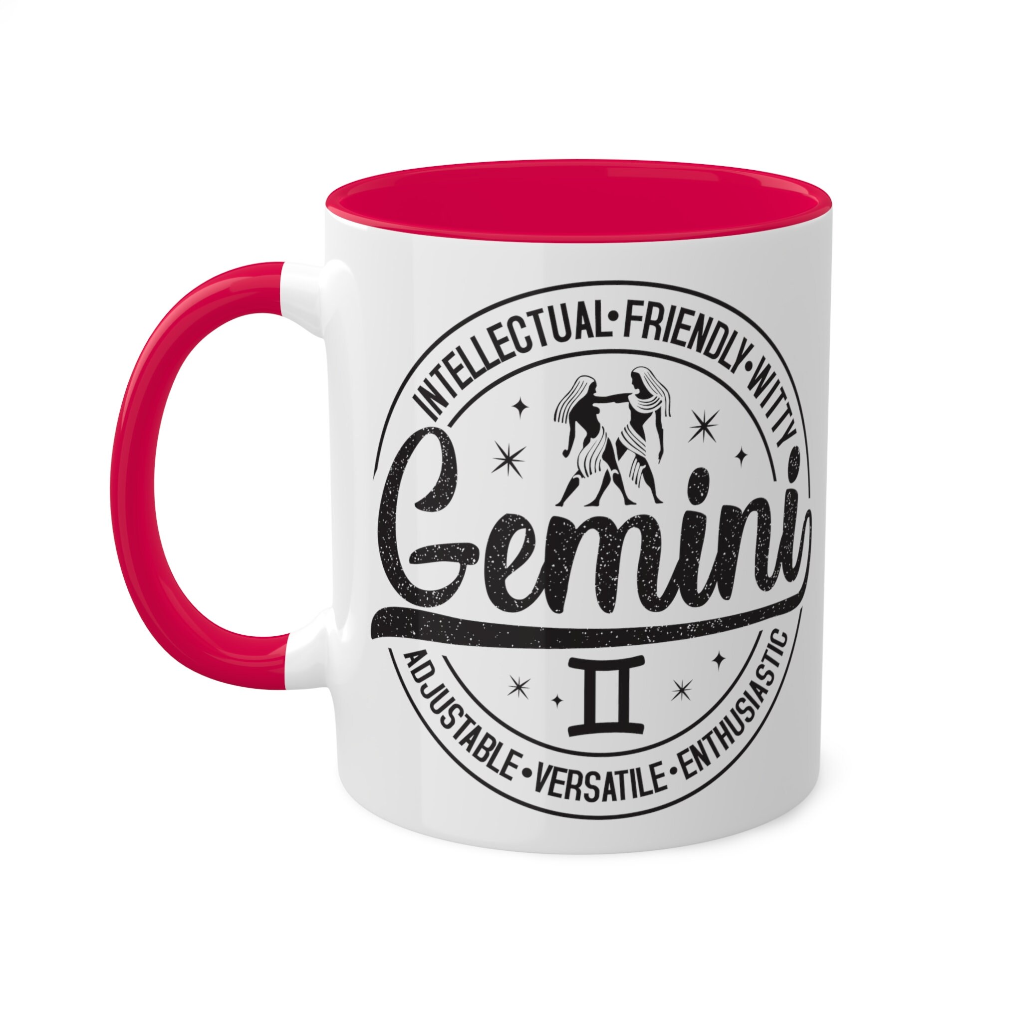 Gemini Mug Gift Zodiac Sign Traits Birthday Mug Horoscope - Etsy
