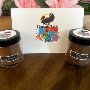 Scented Therapy Playdough Jar-sensory Regulation-fine Motor Skills-kids ...