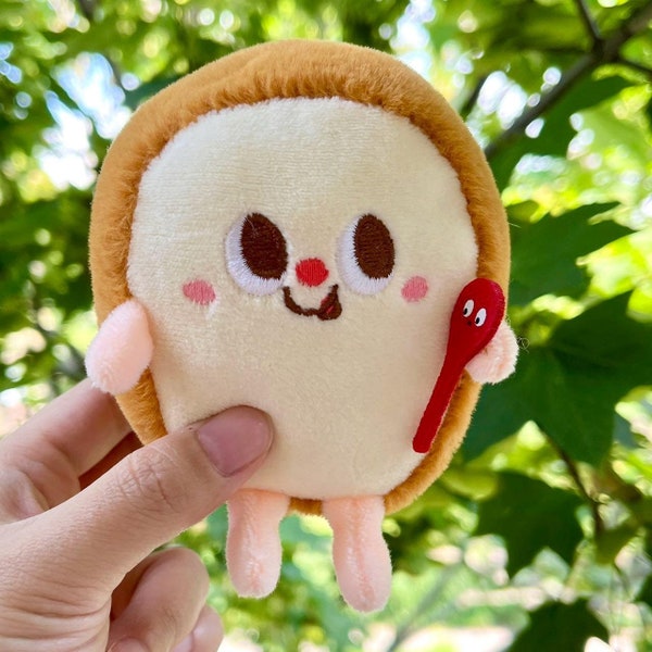 Bread Plushie - Etsy
