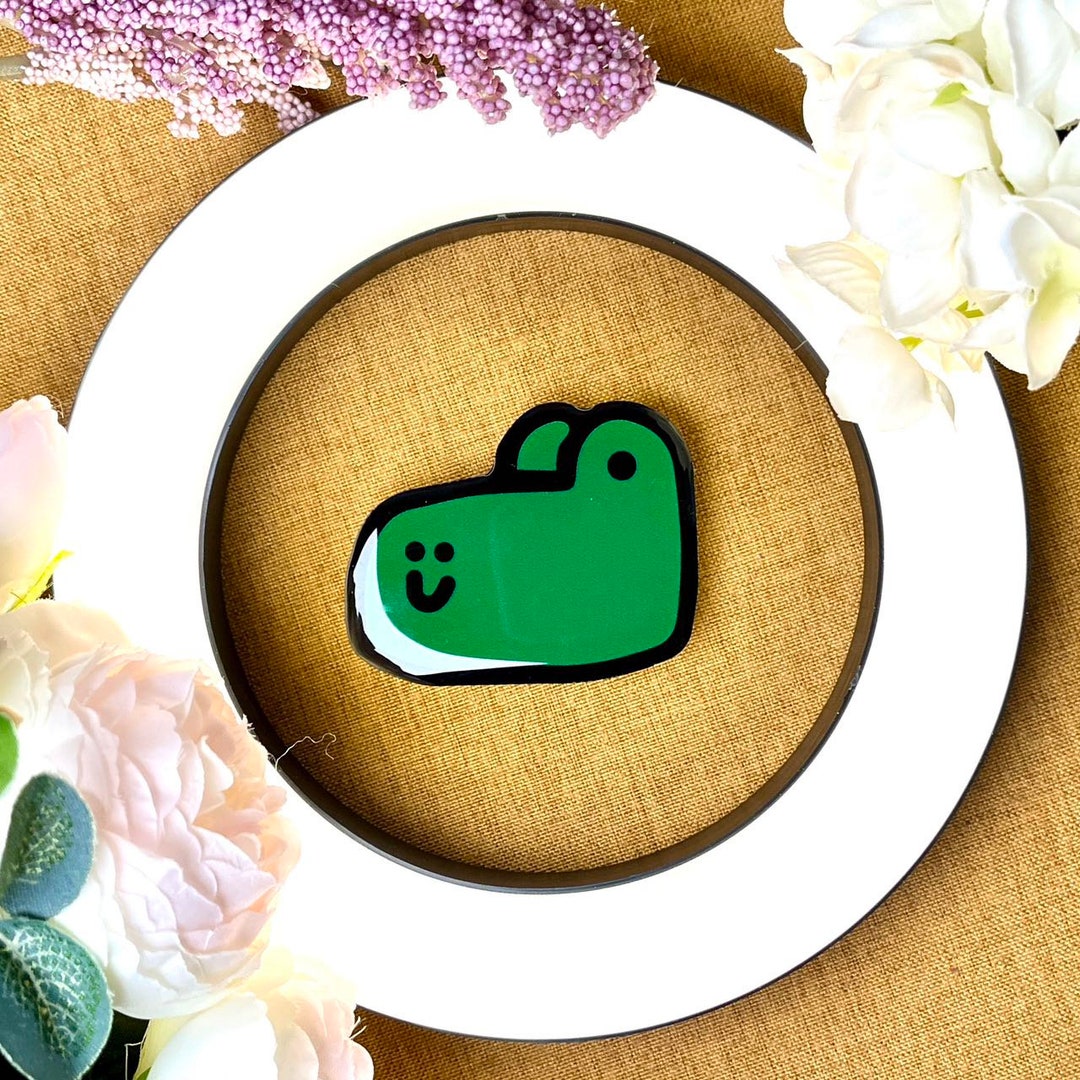 Kawaii Phone Holder | Alligator Phone Grip | Gift for Her - Etsy