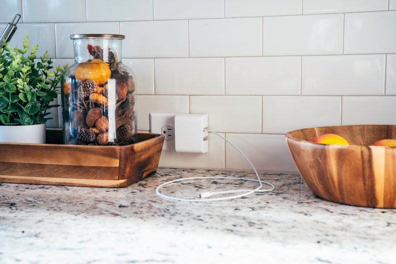 Permaplug: Custom Phone Charger Lock System - Lock Your Phone Charger ...