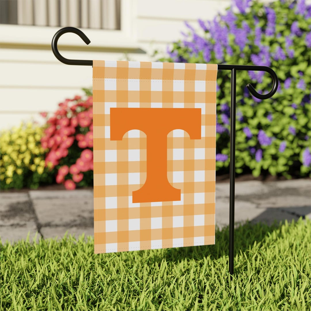 University of Tennessee Garden Banner, Tennessee House Flag, Volunteers ...