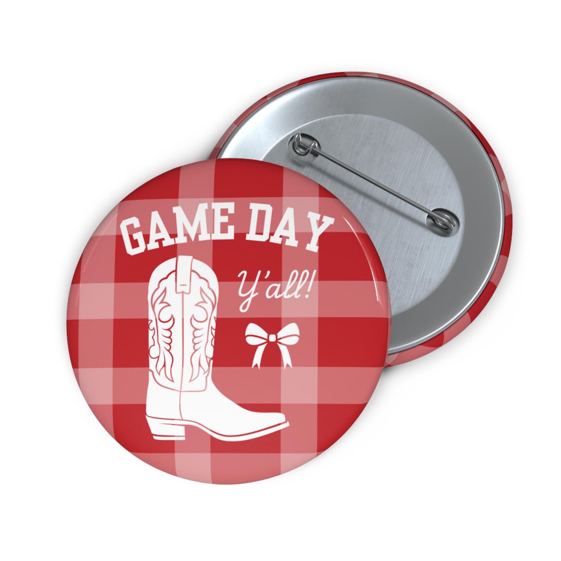 University of Alabama Game Day Pin Button - College Football Fan ...