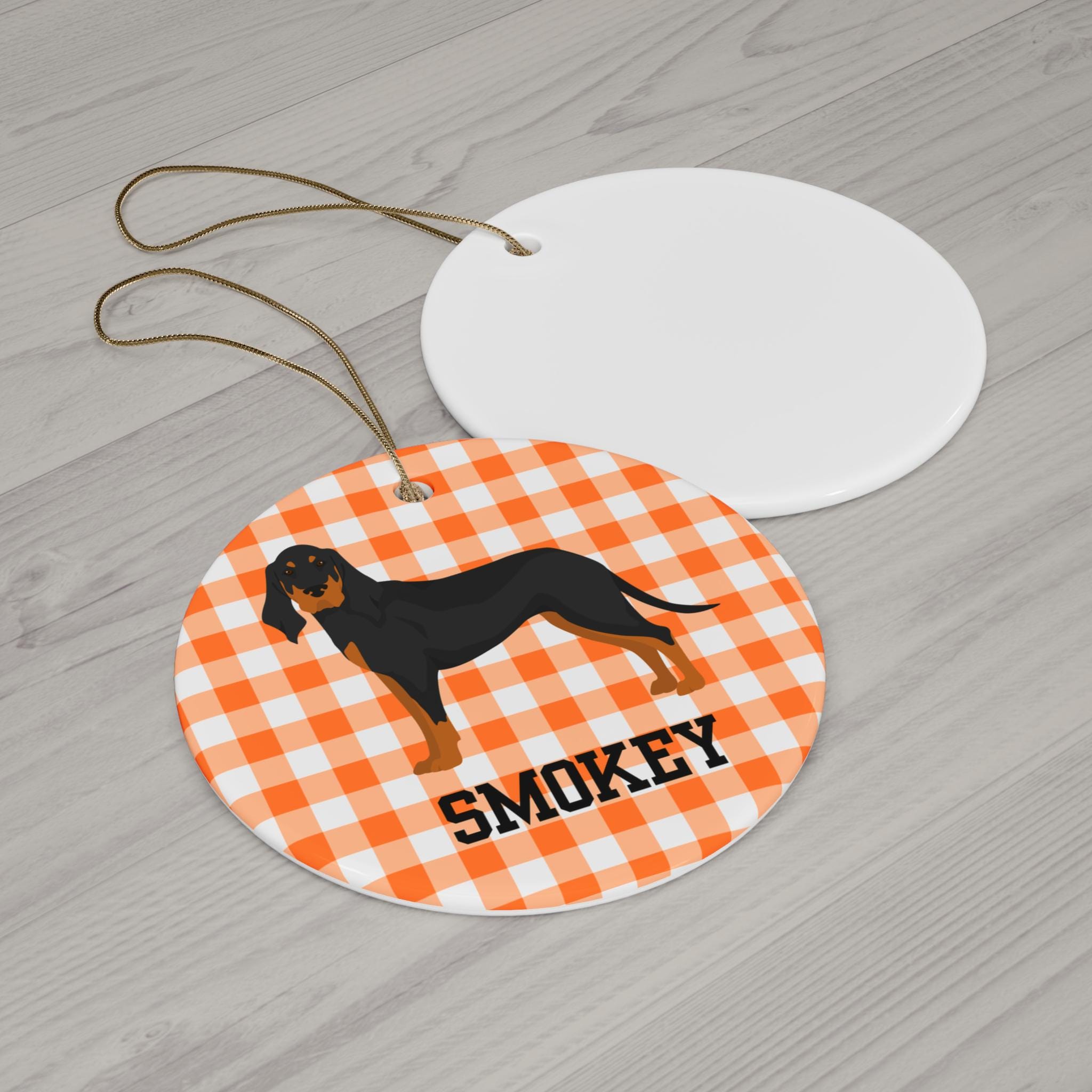 University of Tennessee Smokey Mascot Ornament, Tennessee Volunteers ...