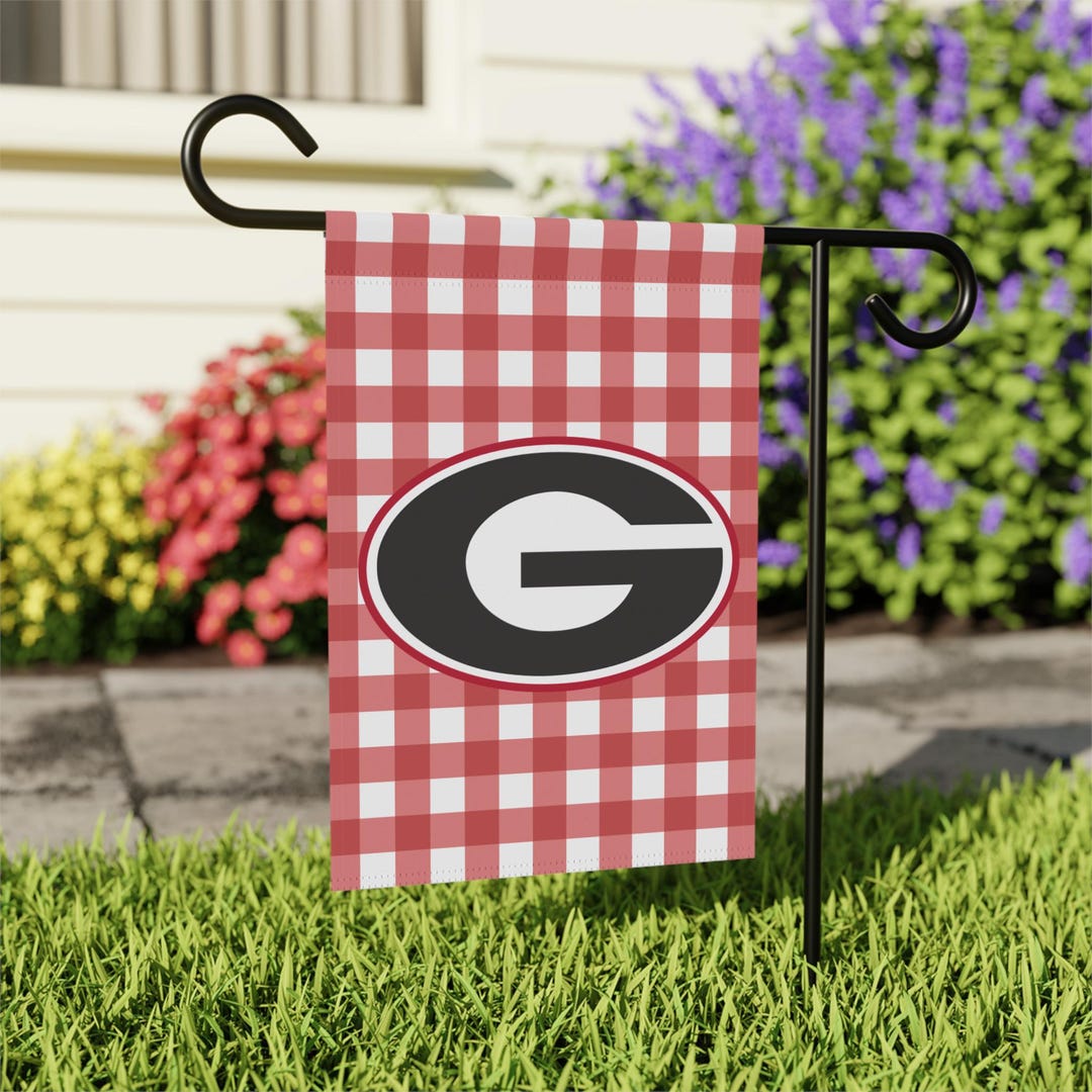 University of Georgia Garden Banner, Georgia House Flag, Bulldogs ...