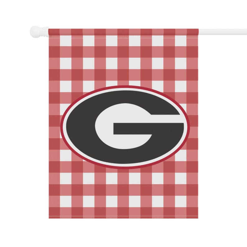 University of Georgia Garden Banner, Georgia House Flag, Bulldogs ...