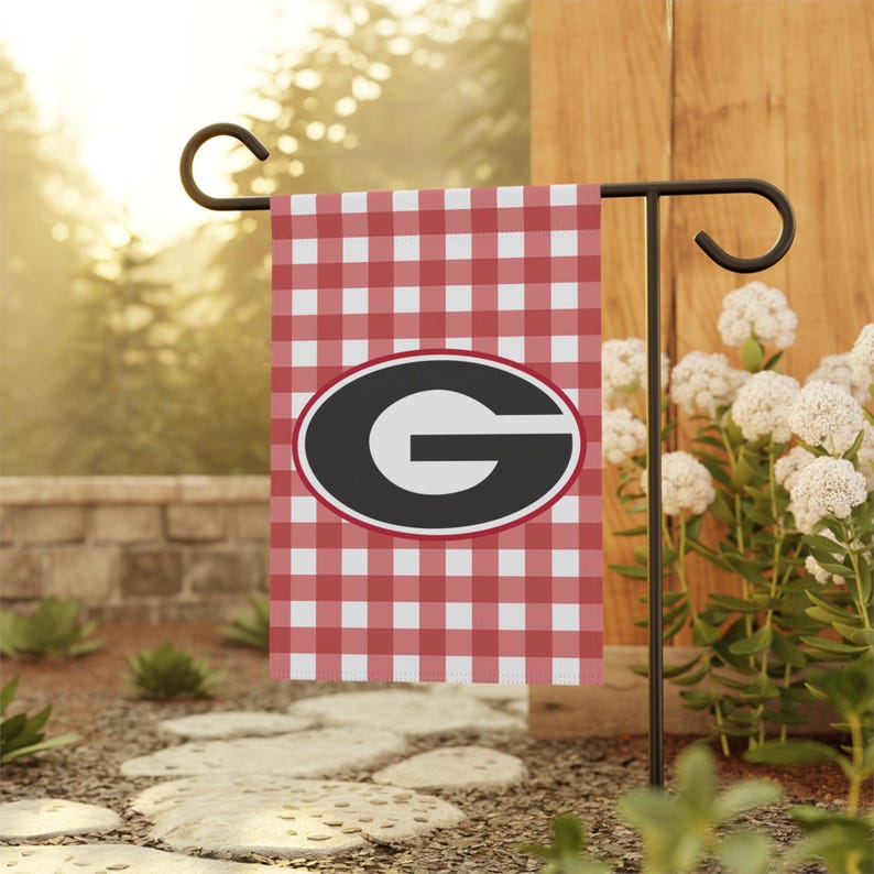 University of Georgia Garden Banner, Georgia House Flag, Bulldogs ...