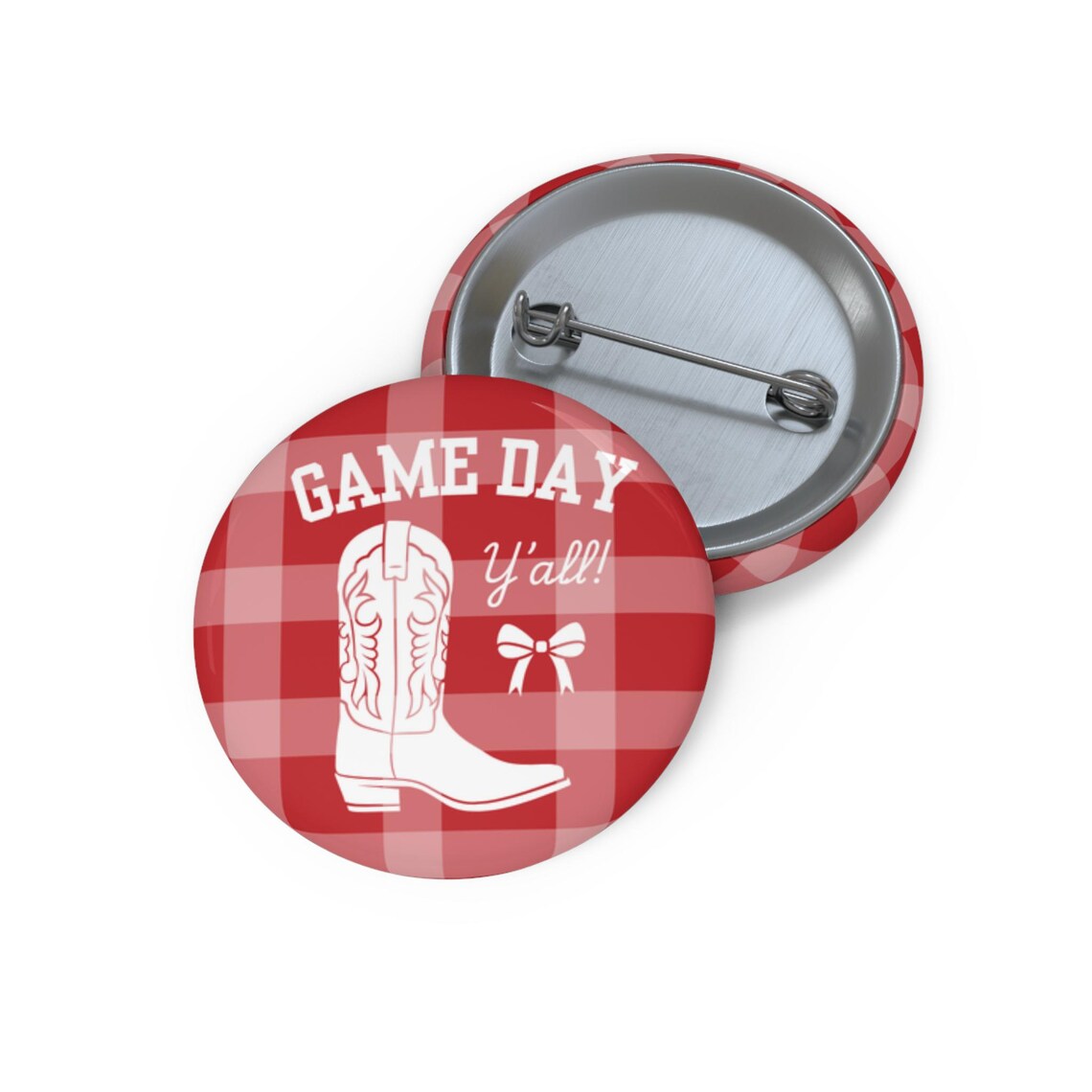 University of Alabama Game Day Pin Button - College Football Fan ...