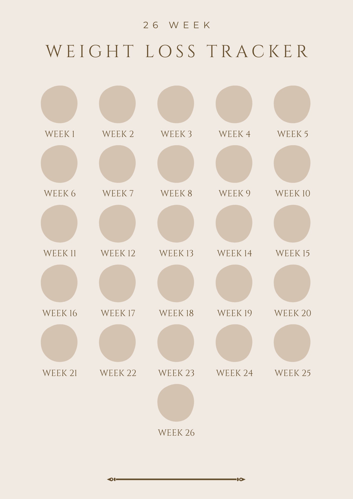 Printable Weight Loss Journal, Diet Chart, Weightloss Tracker, Weekly ...