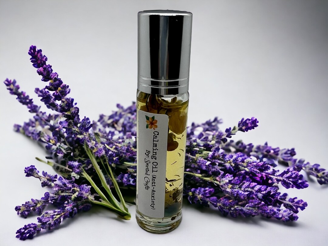 Calming/anti-anxiety Essential Oil Roller - Etsy