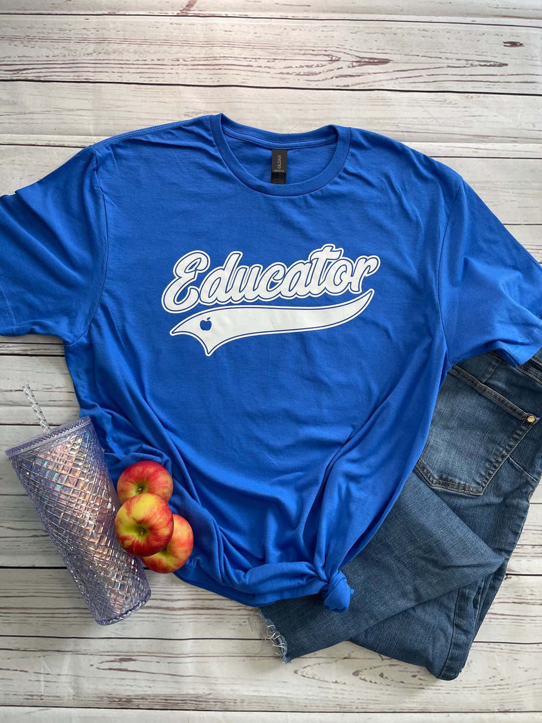 Educator Shirt: Gildan Unisex Teacher Tee - Etsy
