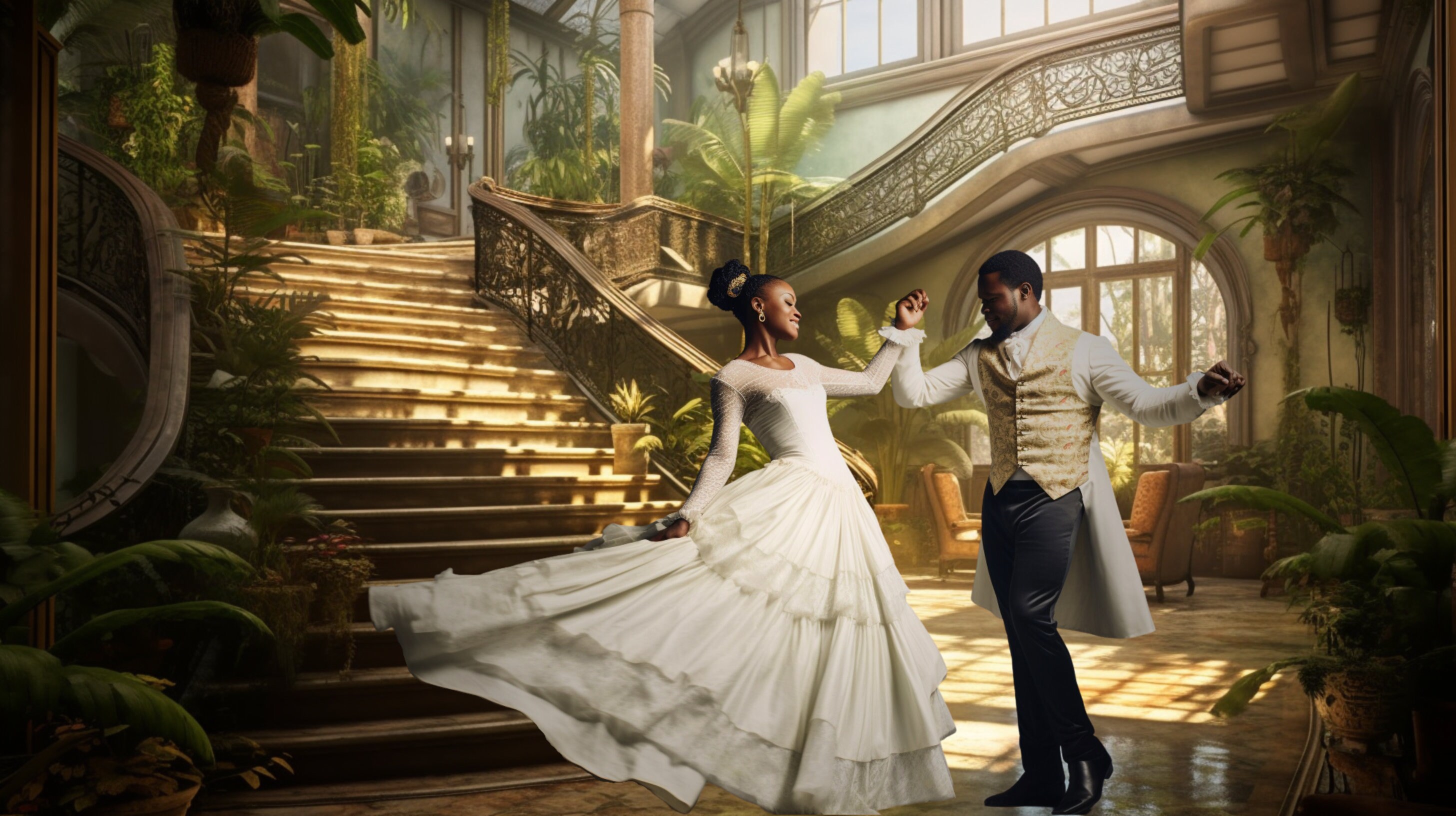 12 Digital Backdrops, Stunning Staircase Foyer, Photoshop Overlays ...