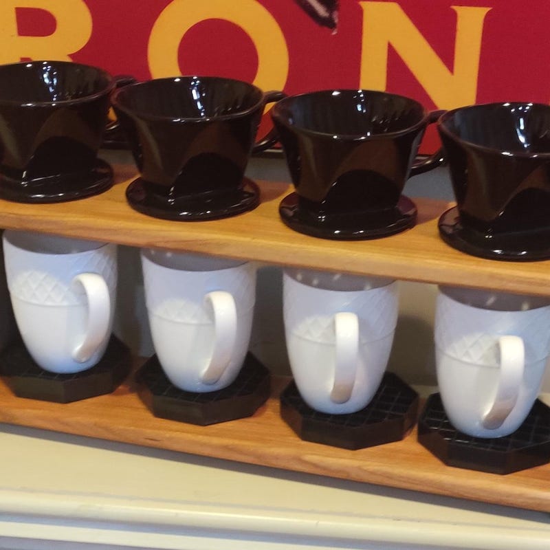 Pour Over Stand - Etsy