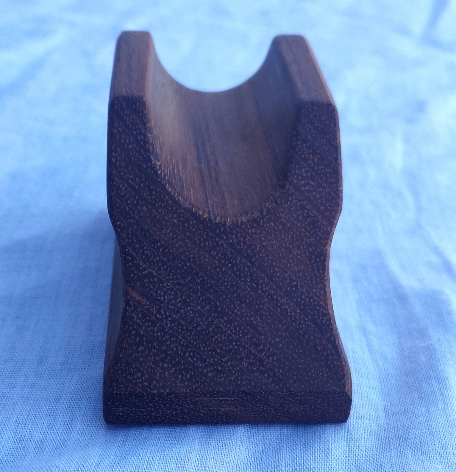 Handcrafted Wood Cigar Stand Personalized Hand Carved Hardwood Cigar ...