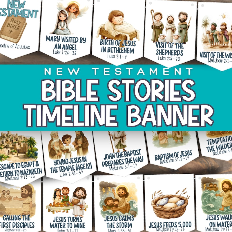 Life of Christ School - Etsy