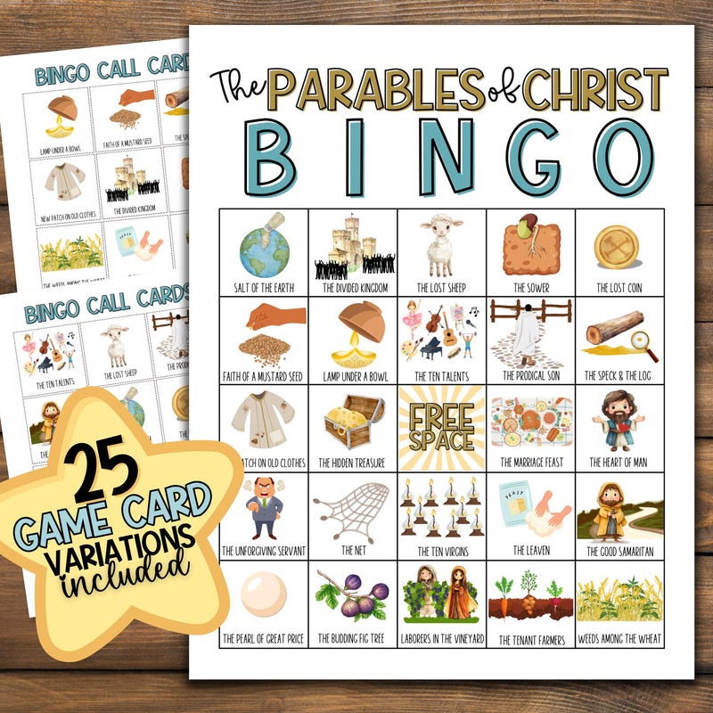 Parable - Etsy
