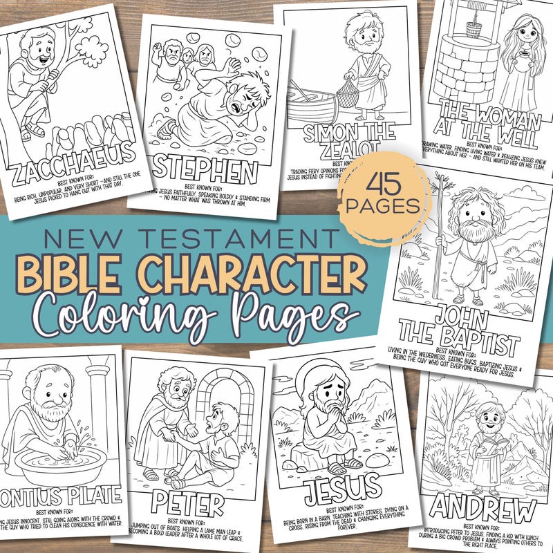 Christian Coloring - Etsy