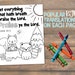 Christian Homeschool Bible Coloring Pages | Book of Psalm | Preschool ...