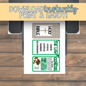 Books of the Bible Flash Cards | Interactive Learning for Kids ...