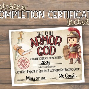 Armor of God Coloring Sheets | Sunday School Lesson | Ephesians 6 ...