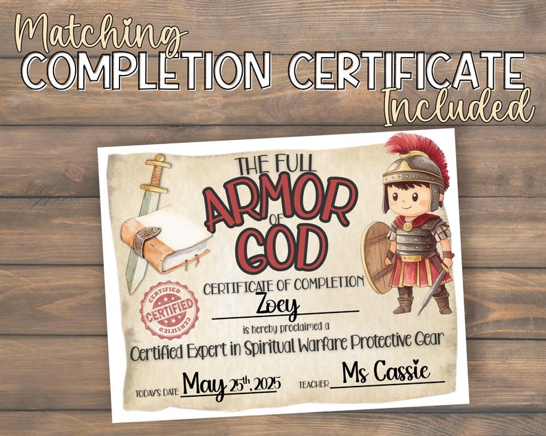 Armor of God Coloring Sheets | Sunday School Lesson | Ephesians 6 ...