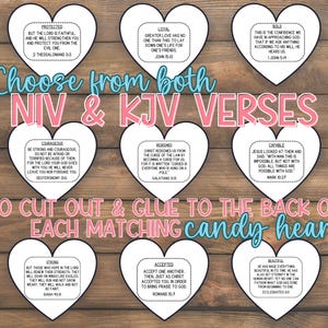 God's Love Activity Bible Story | Printable Valentine Craft | Sunday ...