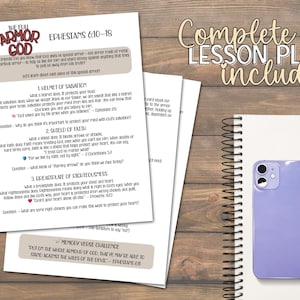 Armor of God Coloring Sheets | Sunday School Lesson | Ephesians 6 ...