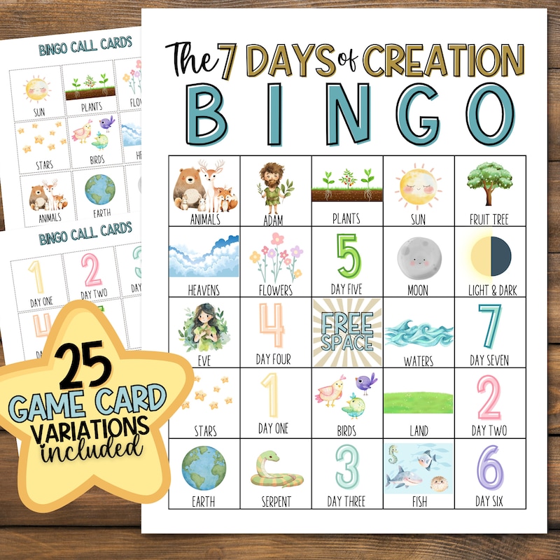 First Day of Creation Day - Etsy