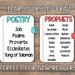 Learn Books of the Bible Printable Memory Flipbook | Sunday School ...