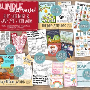 God's Love Activity Bible Story | Printable Valentine Craft | Sunday ...