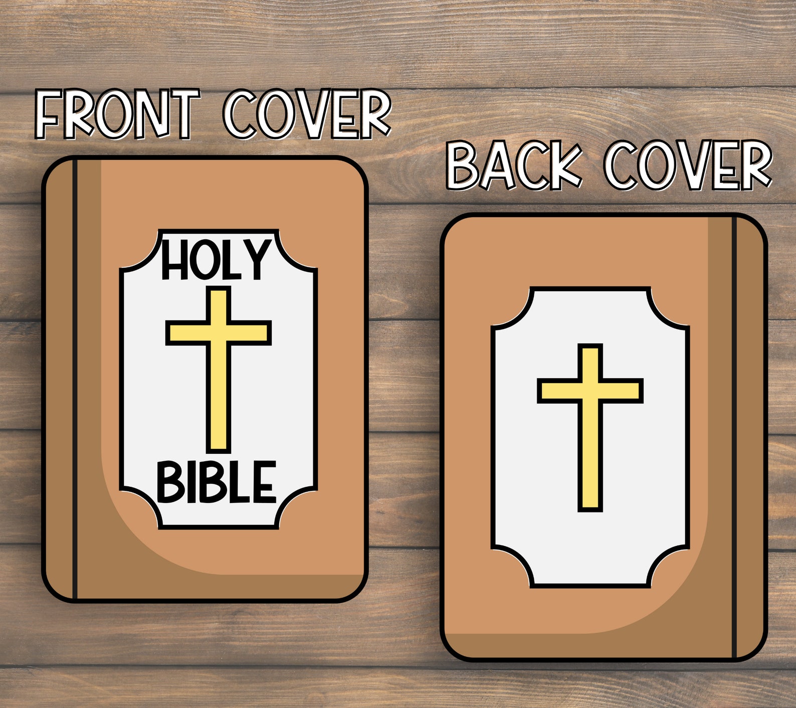 Learn Books of the Bible Printable Memory Flipbook | Sunday School ...