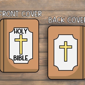 Learn Books of the Bible Printable Memory Flipbook | Sunday School ...