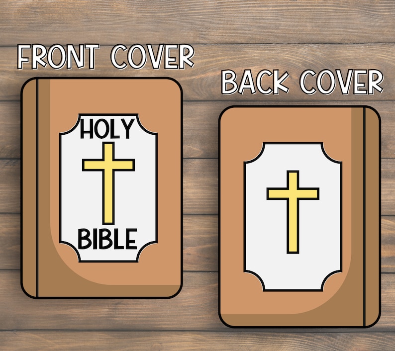Learn Books of the Bible Printable Memory Flipbook | Sunday School ...
