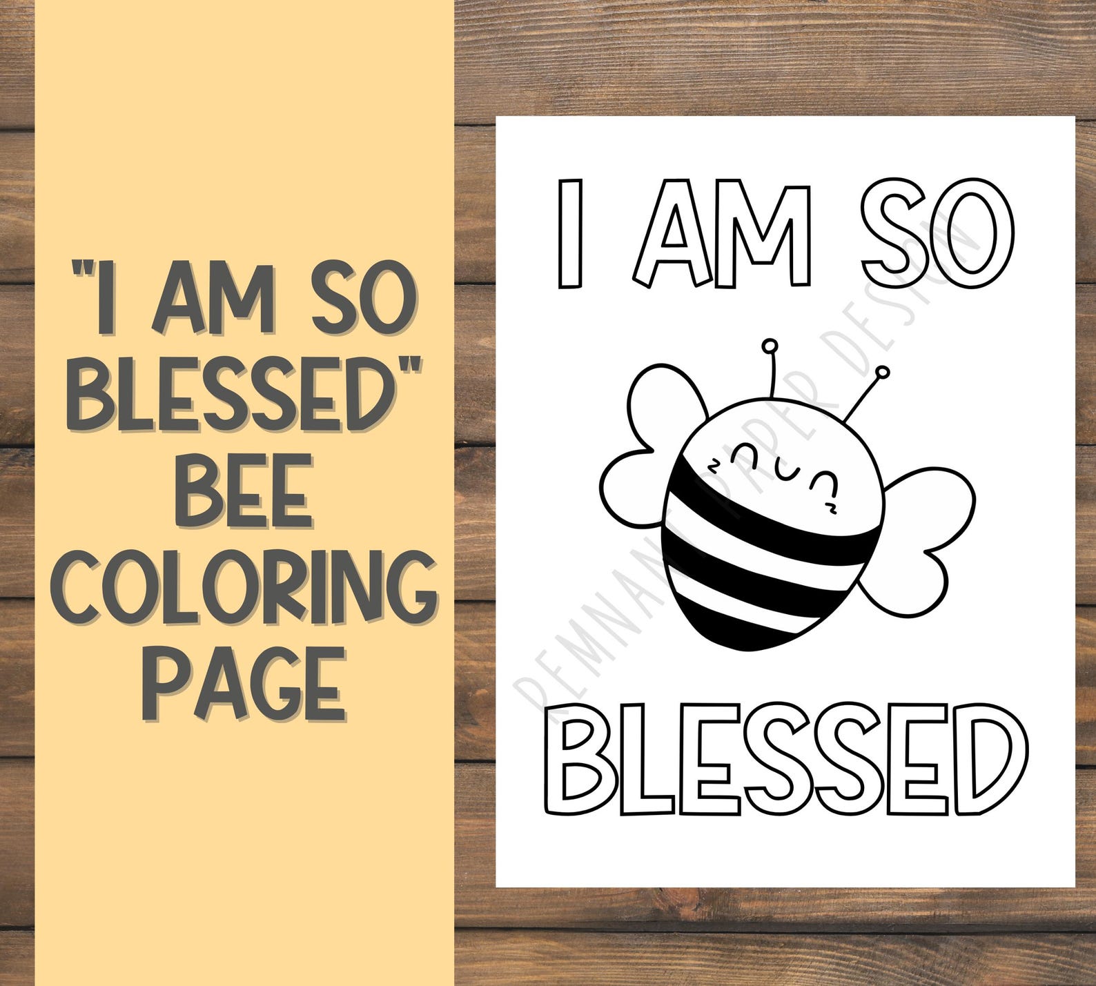 Kids Bible Lesson on Beatitudes KJV | Printable Craft Activity Coloring ...