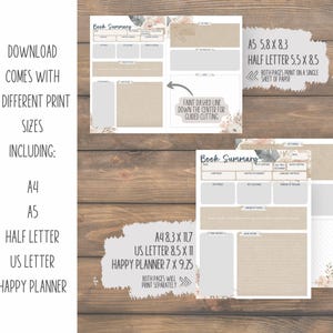 Books of the Bible Summary Printable | Beginner Bible Study | Scripture ...