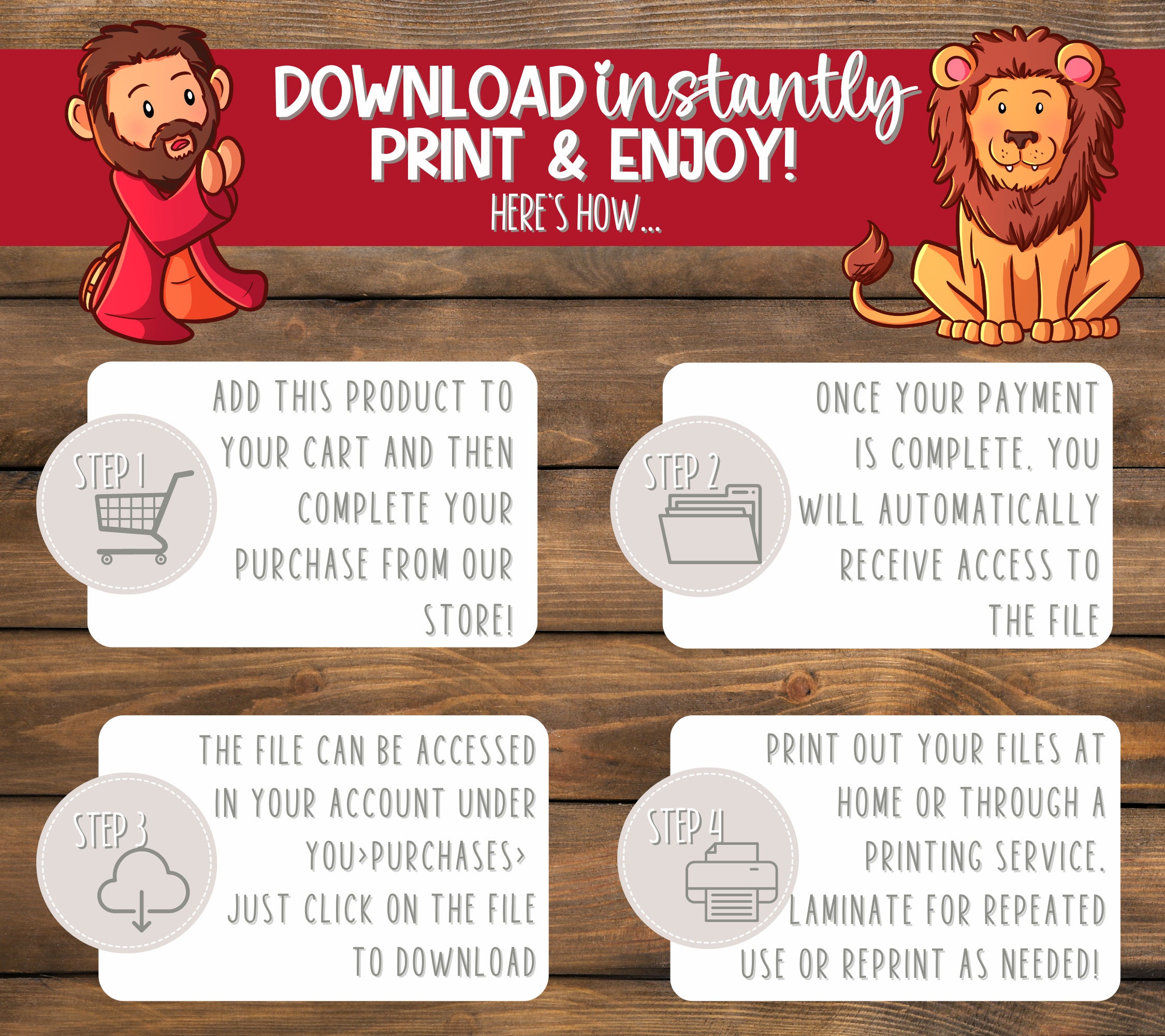 Sunday School Bingo the Book of Daniel Sunday School Lesson Daniel Kids ...