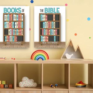 Books of the Bible Poster | Instant Download | Sunday School ...