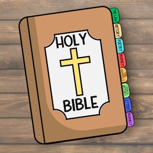 Learn Books of the Bible Printable Memory Flipbook | Sunday School ...