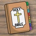 Learn Books of the Bible Printable Memory Flipbook | Sunday School ...