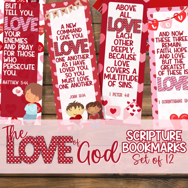 Bible Valentine Games - Etsy